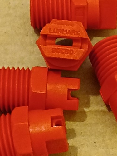 LURMARK V-JET SPRAY NOZZLE #30E80 1/4" PVDF NEW! | eBay