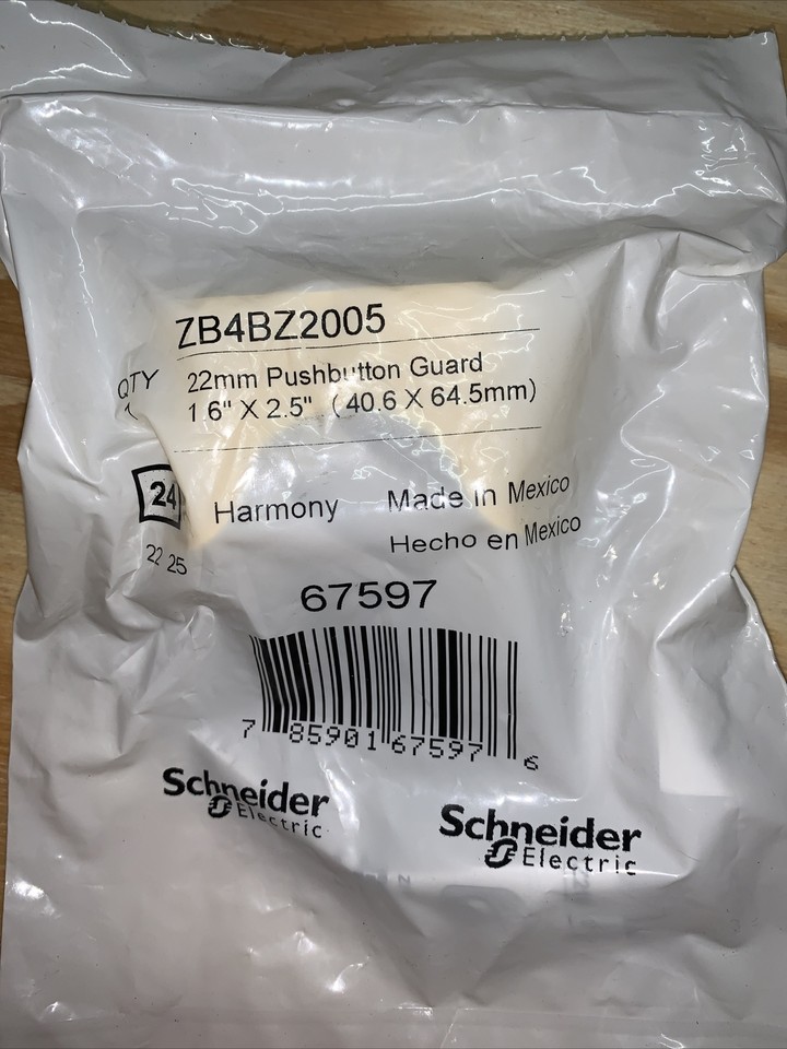 Schneider Electric ZB4BZ2005 EMO Guard | eBay