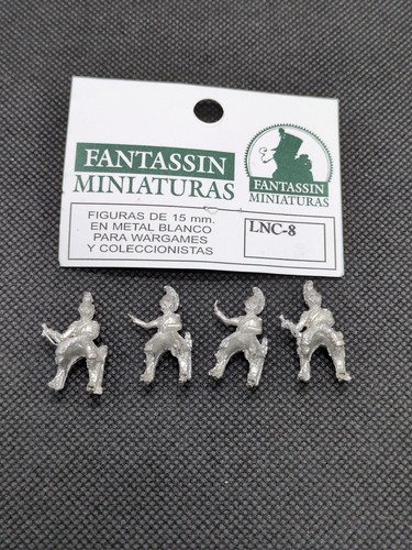 Fantassin Miniatures 15mm Cavalry Rider Soldiers Miniatures LNC-8 | eBay