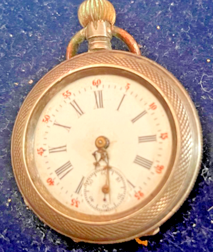 Antique Sterling Silver Pocket watch/ 935 | eBay