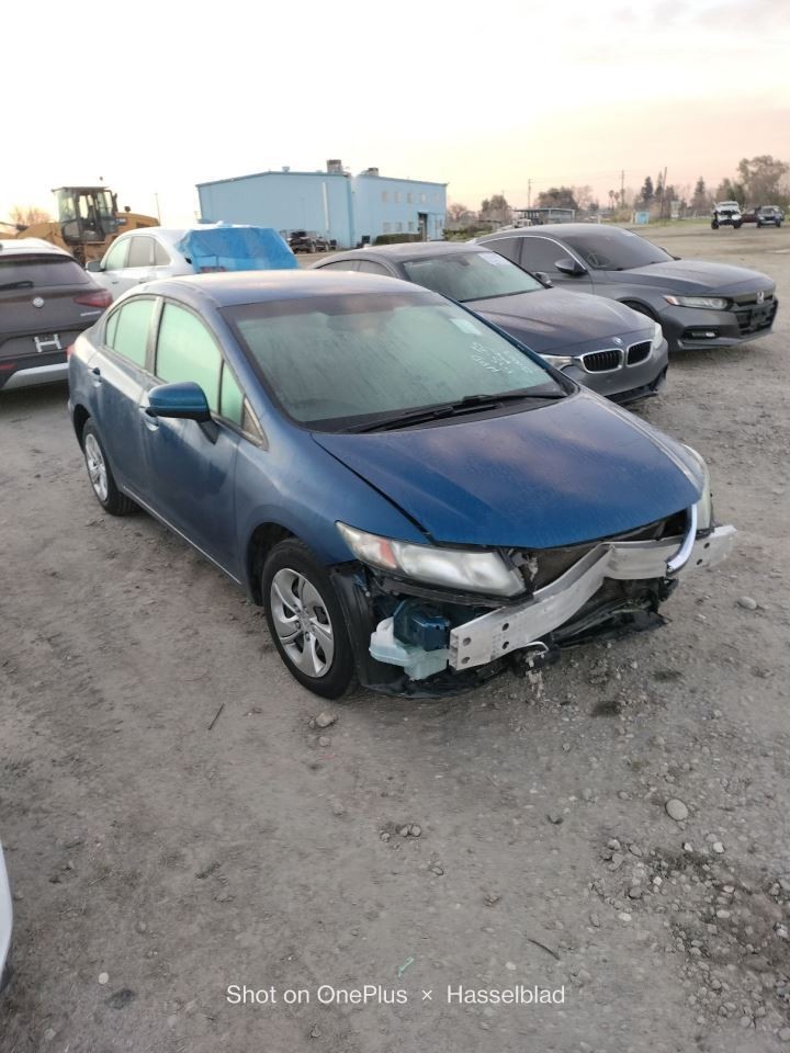 SPEEDOMETER INSTRUMENT CLUSTER OEM 14-15 HONDA CIVIC 1YR WRNTY ...