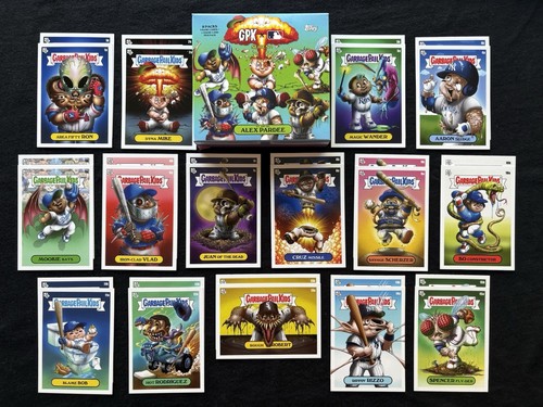 2022 Topps MLB X GPK Baseball Series 2 Complete 30 Card Base Set. Judge ...