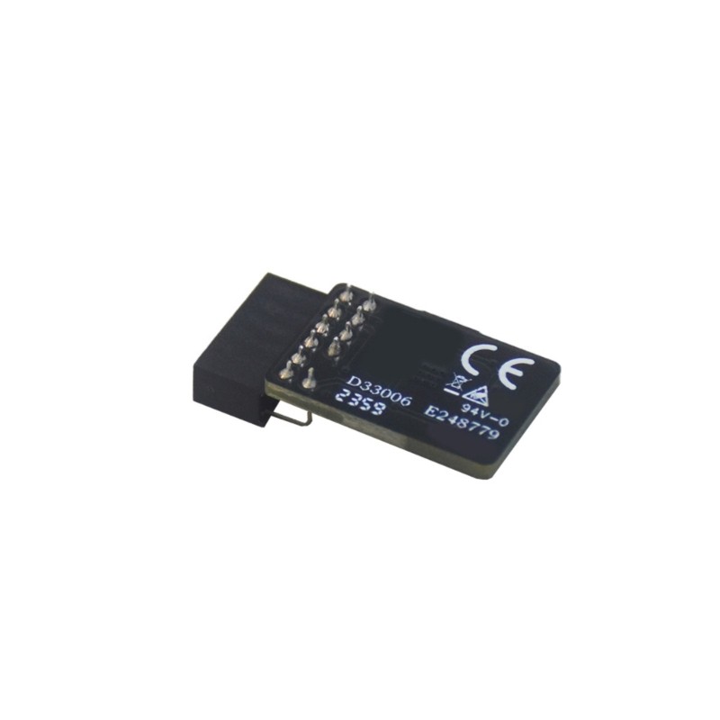 Computer Adapter Board For TPM 2.0 and SPI 2.0 for Secure Operating ...