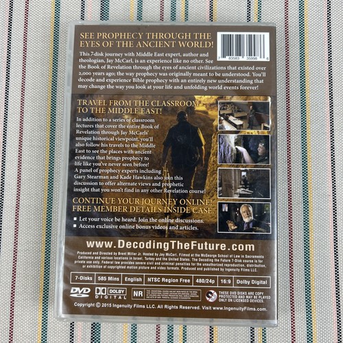 Decoding The Future A Life Changing Journey Through The Book of ...