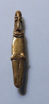 vintage ALVA Museum Replica PIN BROOCH Inca Mama-Kuna Sculpture | eBay