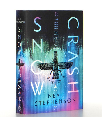 Neal Stephenson SIGNED Snow Crash Deluxe 30th Anniversary Hardcover ...