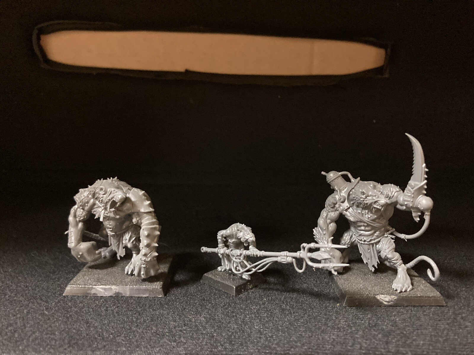 Skaven Rat Ogres Island Of Blood Warhammer Age Of Sigmar | eBay