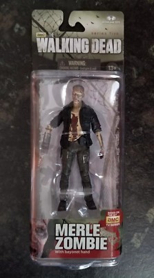 McFarlane AMC TV The Walking Dead Series 5 - Merle Zombie Figure NIB | eBay
