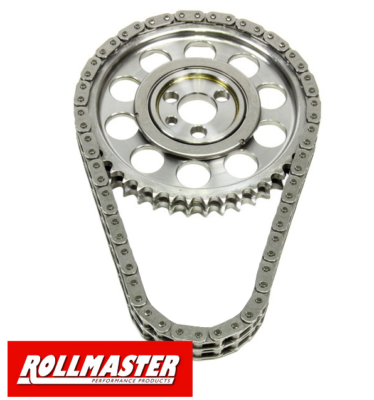 ROLLMASTER SINGLE ROW TIMING CHAIN WITH GEAR FOR HSV LS3 LS7 6.2L 7.0L ...