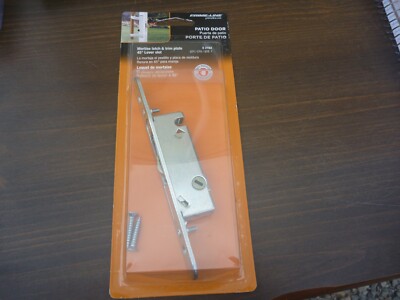 Prime-Line E2164 Patio Door Mortise Lack & Top Plate 45 Degrees NOS | eBay