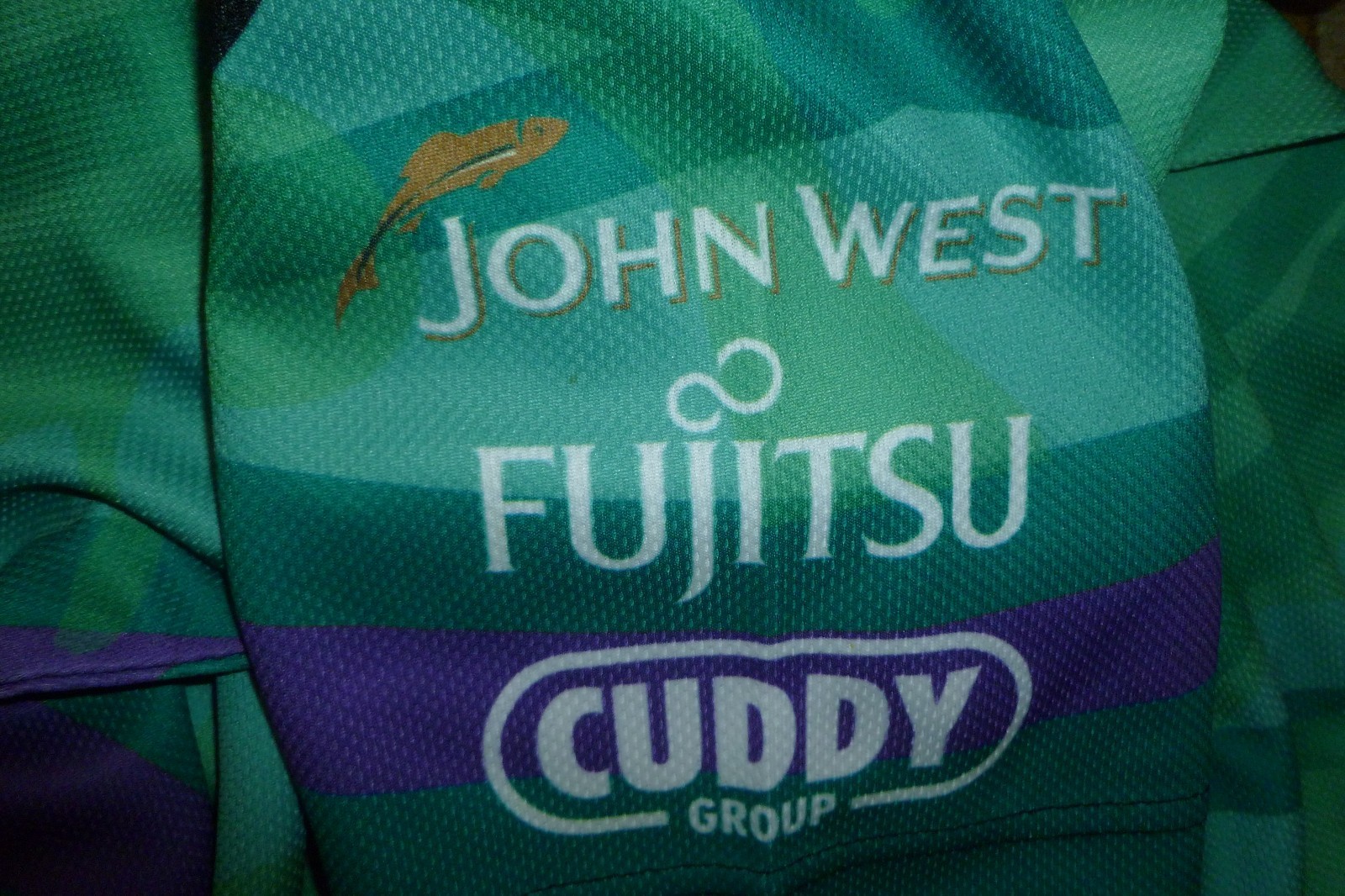 Neath-Swansea Ospreys Rugby Welsh Kooga Shirt RWE Jersey 2009/2010 Away ...