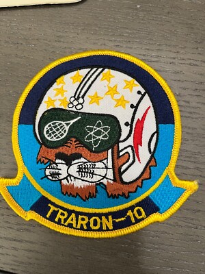 U.S Navy TRARON-10 Squadron 4'' Patch | eBay