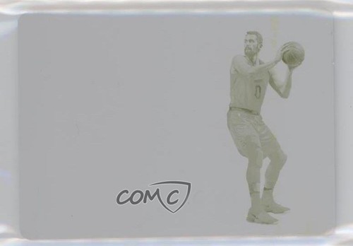 2017-18 Panini Flawless - Horizontal Patch Autographs Printing Plate ...