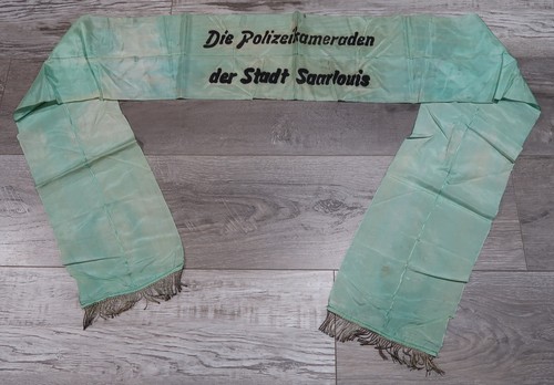 WWII German polizei army wehrmacht pennant Funeral Sash flag banner WW1 ...