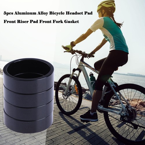 5/10mm MTB Bike Front Fork Washer Set Bicycle Stem Headset Spacer ...