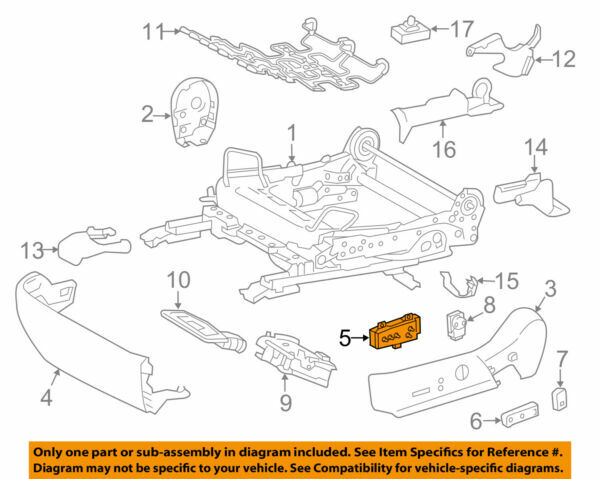 84922-60180 Toyota Switch, front power seat 8492260180, New Genuine OEM ...