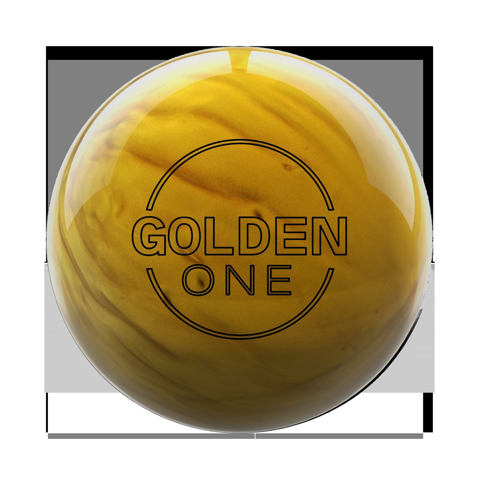 Ebonite Golden One 15 lbs NIB Bowling Ball! Free Shipping! Undrilled ...