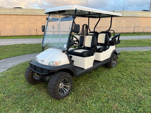 2022 Excel lifted golf cart 6 passengers NO RESERVE | eBay