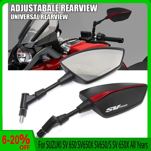 For SUZUKI SV 650 SV650X SV650/S SV 650X New Motorcycle Side Rearview ...