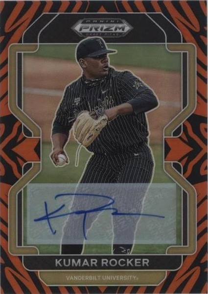 2022 Panini Prizm Draft Picks - Tiger Stripe Prizm Autographs #PDP3 ...