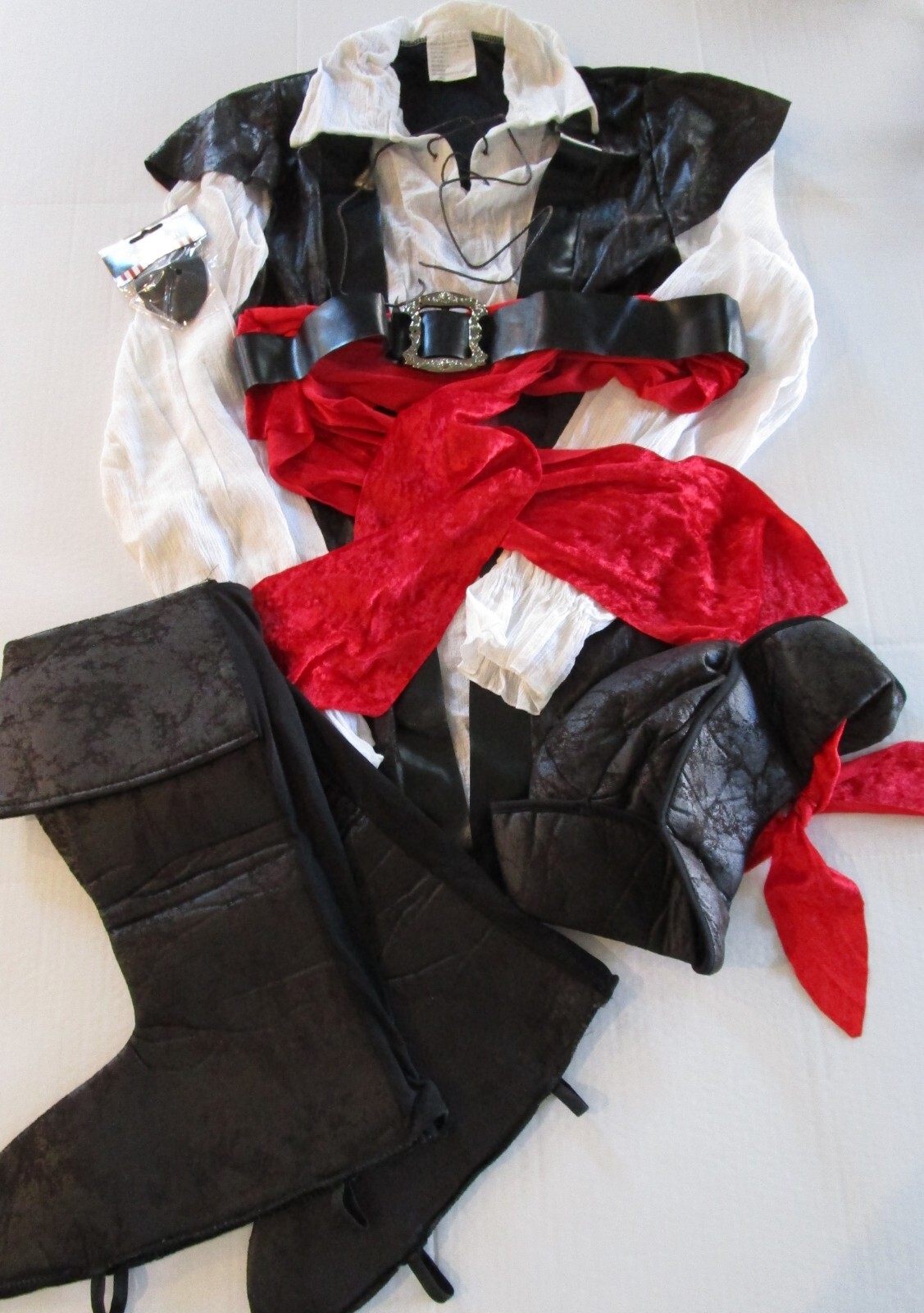 Swashbuckler PIRATE Halloween Costume Set * Men's Siz… - Gem