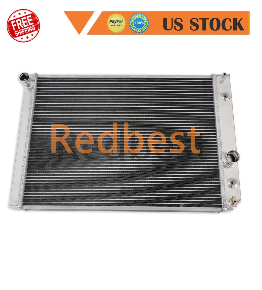 3 Rows Aluminum Radiator For 1989-1996 Chevy Corvette C4 5.7L V8 Engine ...