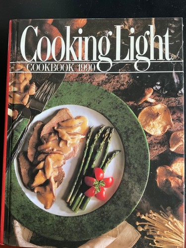 Oxmoor House Cooking Light Cookbook 1990 Annual Cookbook Excellent ...