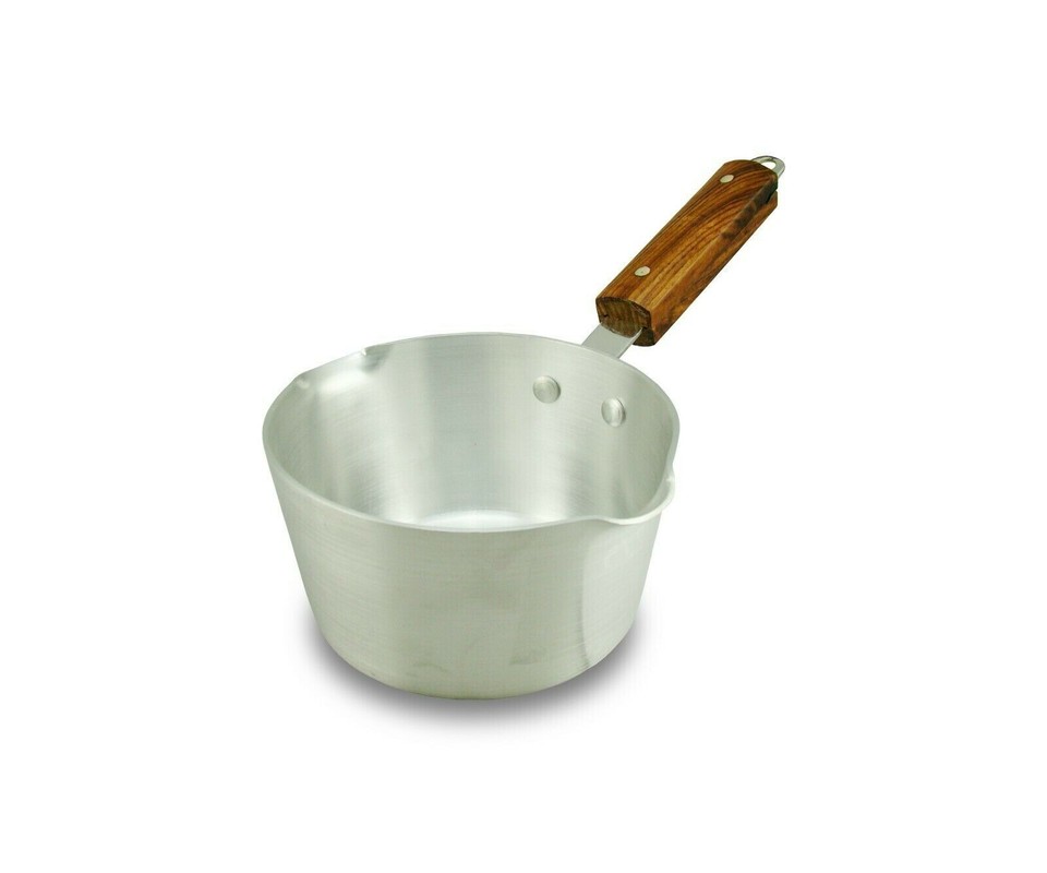 Heavy Gauge 8'' 20cm Milk Pan Saucepan Tea Pan Boiling Pan Aluminium ...
