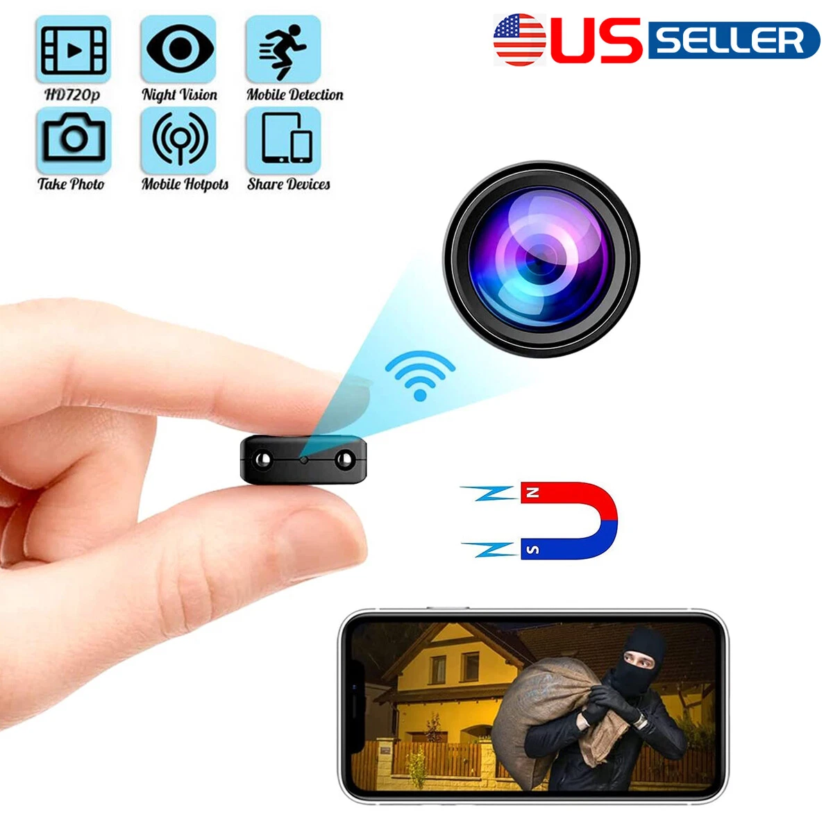 Hidden Nanny Spy Camera