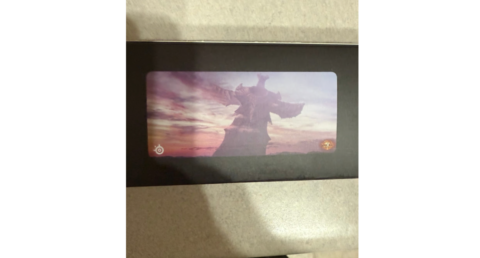 SteelSeries QcK XXL World of Warcraft Mouse Pad NEW Unused Desk Mat WoW ...