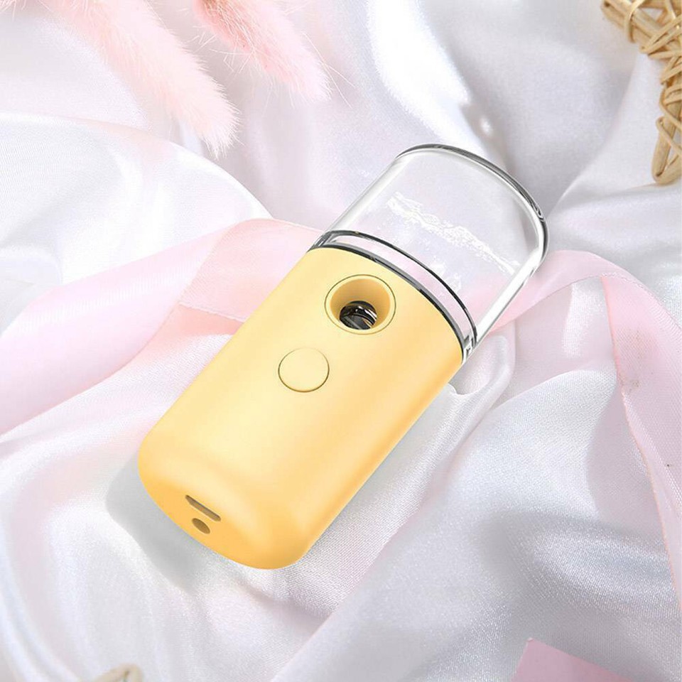 Mist Sprayer Mini Portable Face Facial Body Steamer Skin Care | eBay