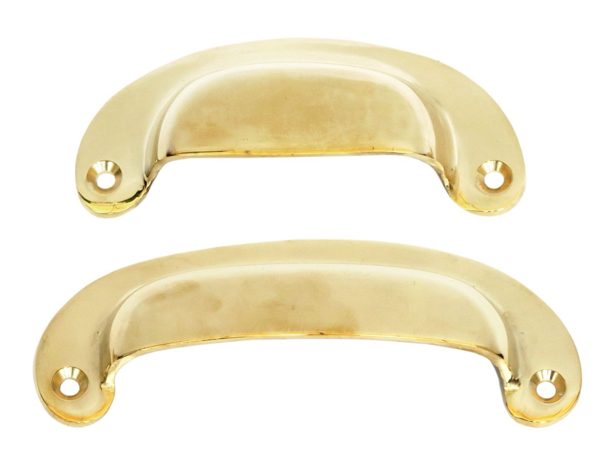 Unlacquered Brass Kitchen Pulls Unlacquered Brass "omni" Cabinet Pulls