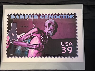 Frank H Jump - Darfur Genocide 2007 US Commemorative Stamps - digital ...