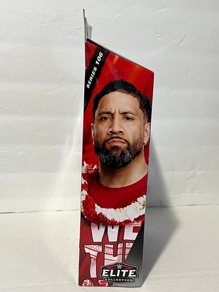 Jey Uso WWE Elite Collection Series 106 Main Event Jey Yeet Action ...