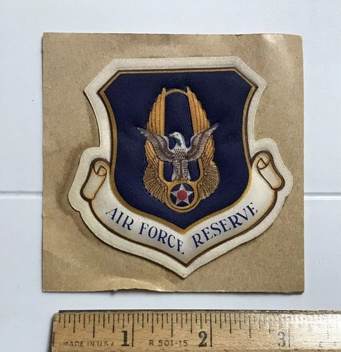 United States Air Force Reserve Command AFRC Puffy Sticker Patch Badge ...