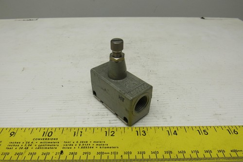 SMC AS3000 3/8" NPT Inline Flow Speed Control | eBay