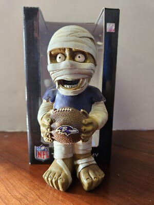 BALTIMORE RAVENS TEAM MUMMY FoCo Nightmares Forever Collectibles NFL ...