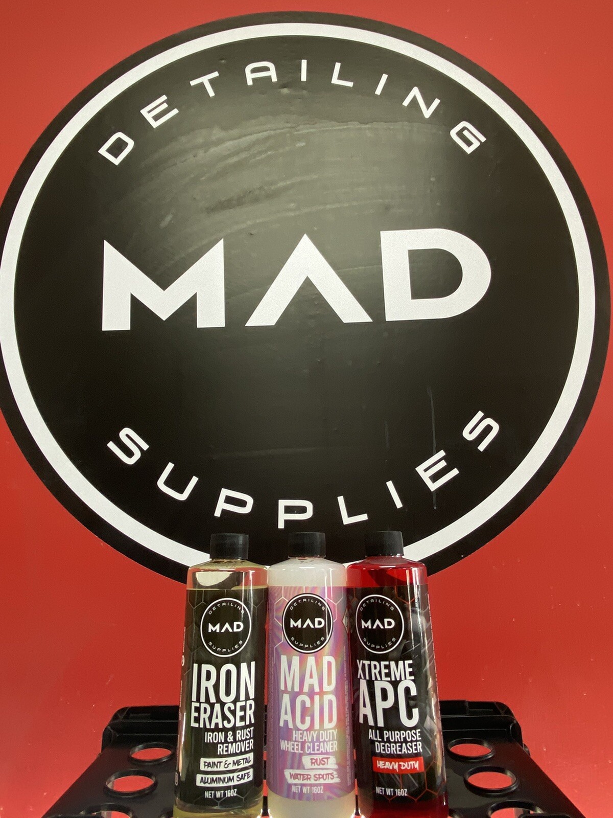 MAD BUNDLE INCLUDES MAD ACID 16oz, 1 XTREME APC 16oz & 1 MAD IRON ...
