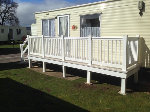 Caravan Decking 16x4ft With Steps | eBay