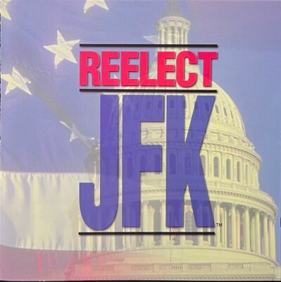 CD-ROM GAME - Reelect JFK (1994, Quadra Interactive) | eBay