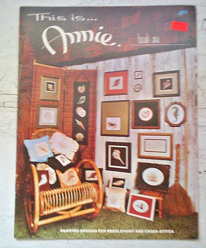 ANNIE DESIGNS THIS IS ANNIE CROSS STITCH BOOK 1. | eBay