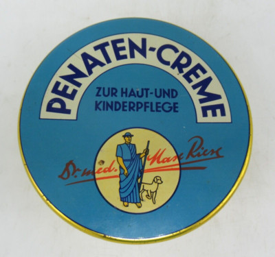 Original Vintage Germany Penaten-Creme Tin Can Penaten Cream | eBay