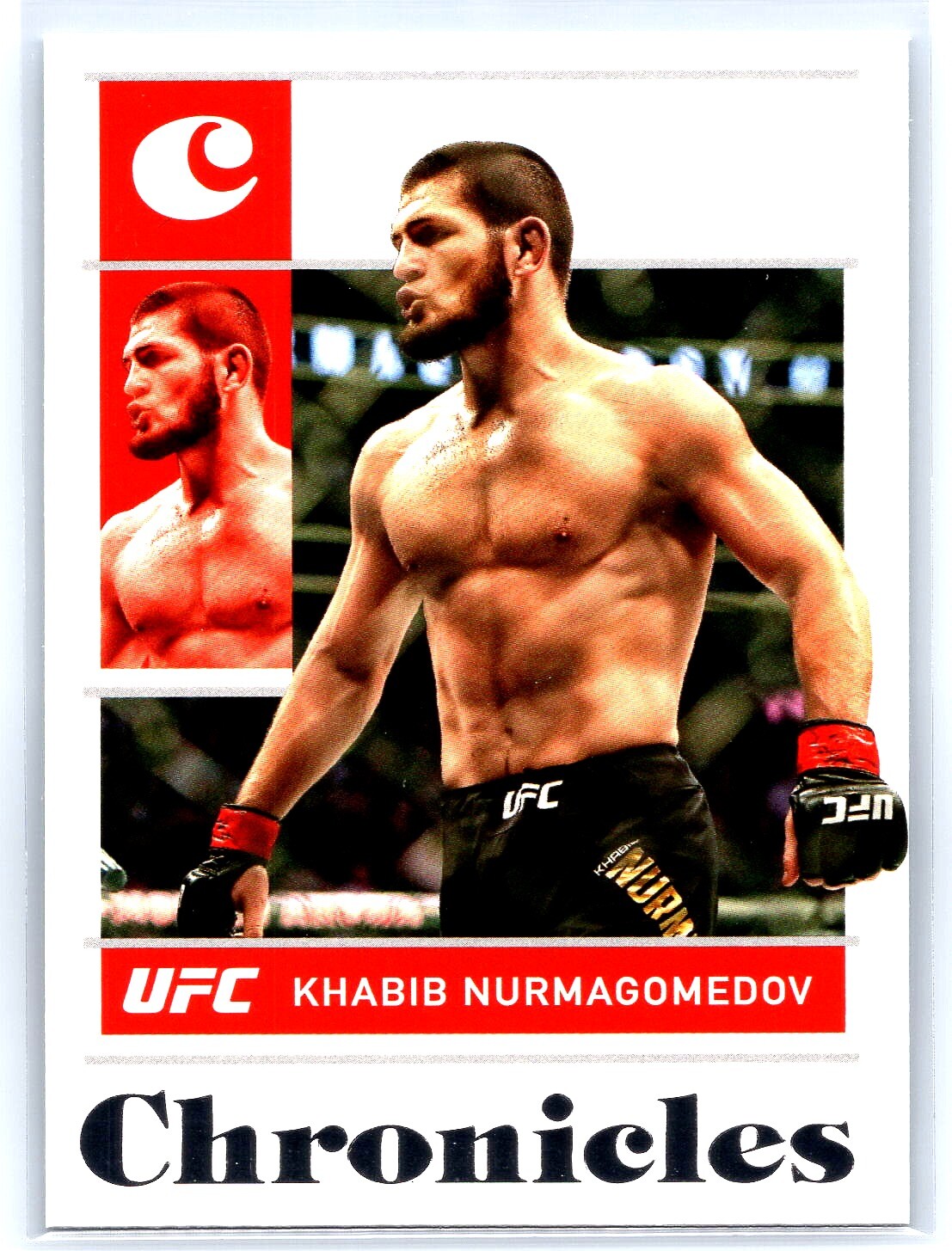2022 PANINI CHRONICLES UFC PAPER BASE CARD #67 KHABIB NURMAGOMEDOV | eBay