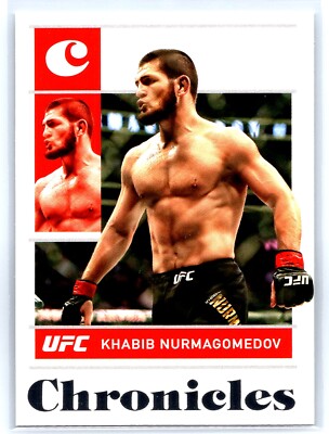 2022 PANINI CHRONICLES UFC PAPER BASE CARD #67 KHABIB NURMAGOMEDOV | eBay