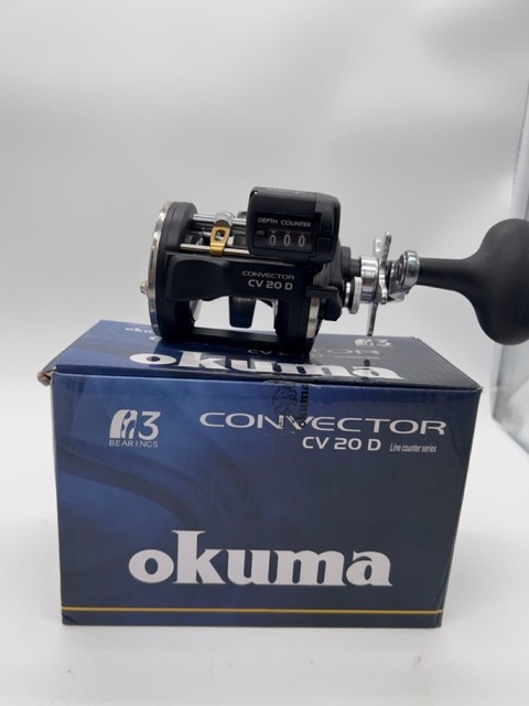 Okuma Convector Fishing Trolling Reel - CV-20D for sale online | eBay