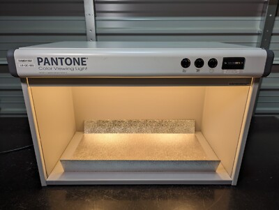 Just Normlicht 752 Pantone Color Viewing Light PJC/CVL 3 U Base Only, w ...