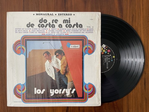 Los Yorsy’s - Do Re Mi Vol. 2 [LP VINYL] Trebol Mexico 1970 VG+ | eBay