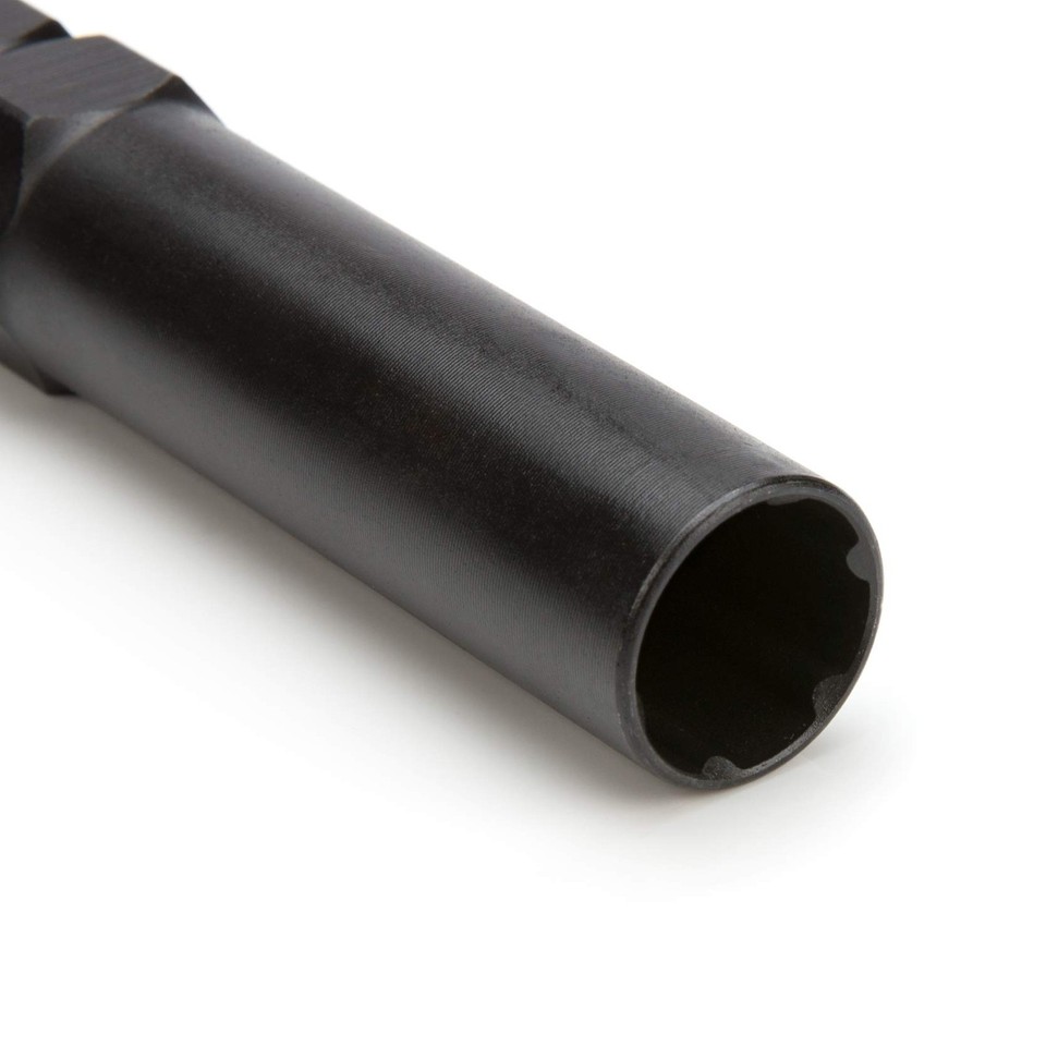 6-Spline 41/64-Inch Socket-Style Locking Lug Nut Key, Removes Spline ...