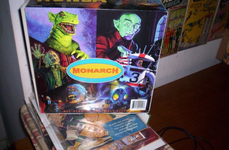 MONARCH 468 KONGA MODEL KIT-NIB-1/35 SCALE | eBay