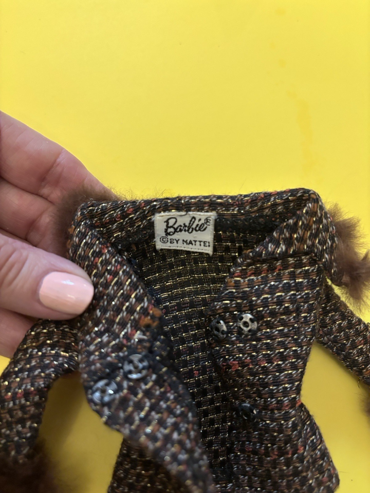 VTG Barbie 1965 SATURDAY MATINEE #1615 Mattel Skirt and jacket Mint ...